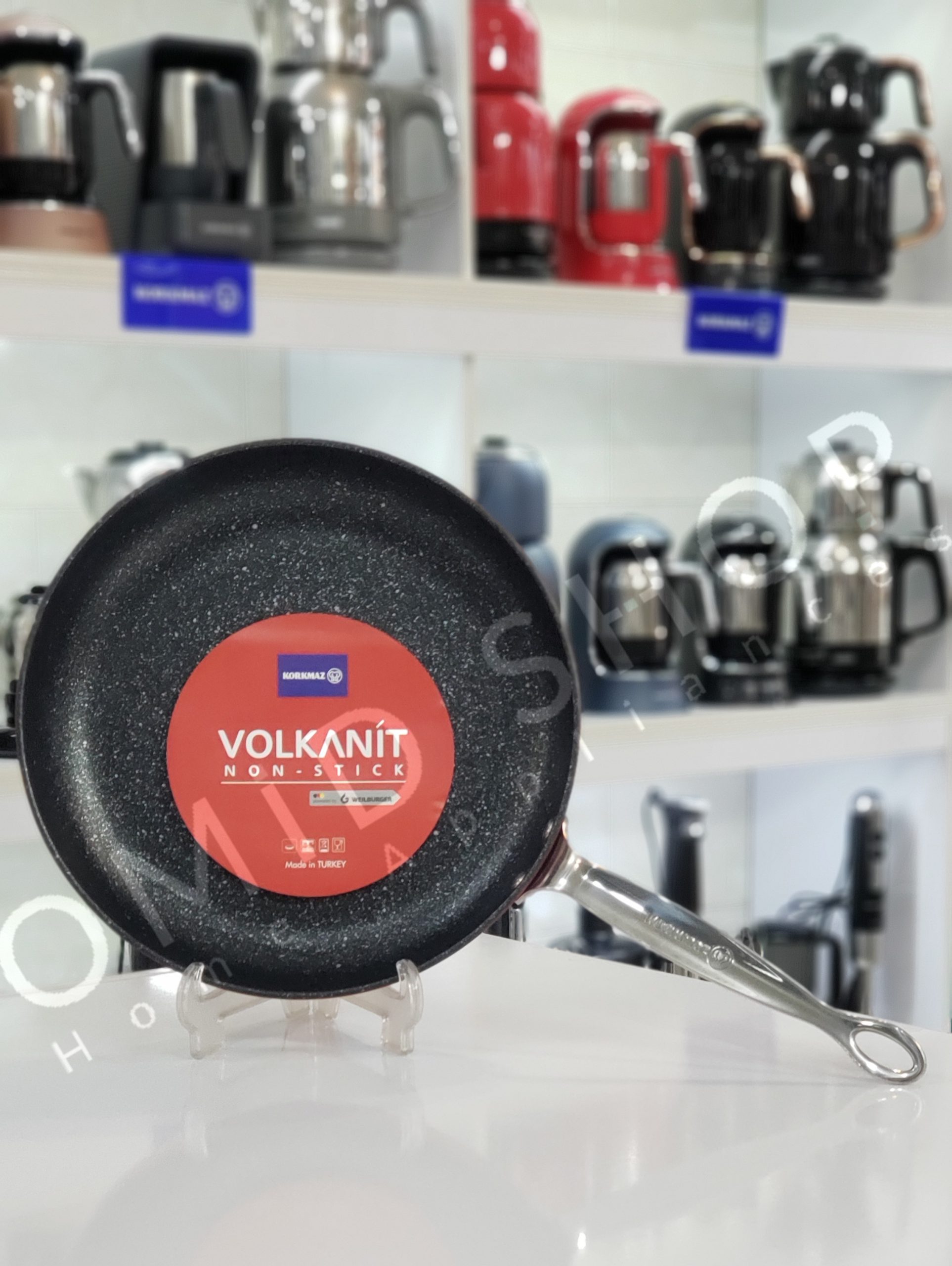 سرویس قابلمه 7پارچه گرانیتی کرکماز مدل زتا پلاس کدA1875 ا KORKMAZ ZETA PLUS A1875 Cookware Set ...