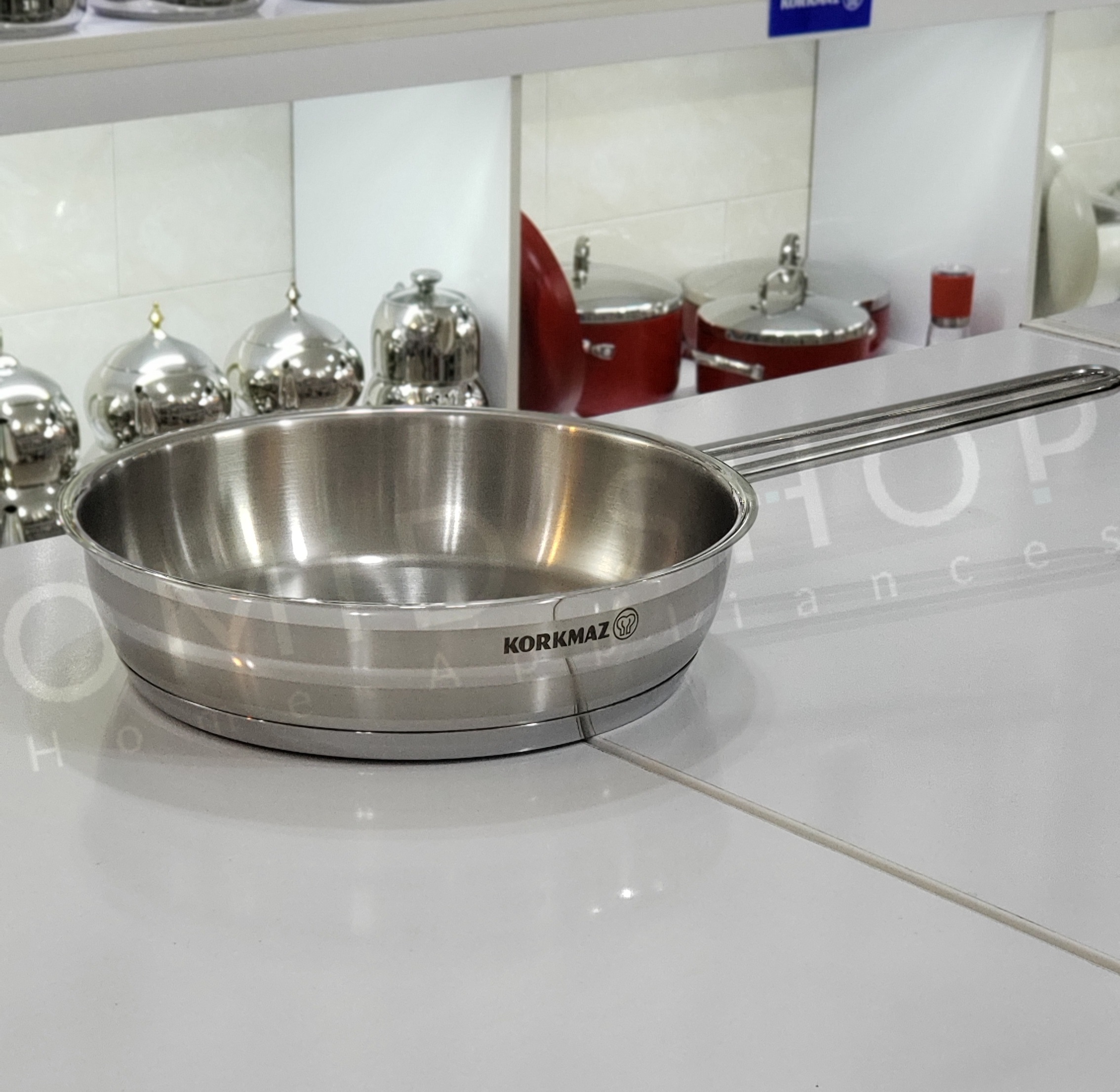 تابه کرکماز Astra 20×5 cm A1893 ا Korkmaz Astra Pan 20×5 cm A1893 – لوازم خانگی امید